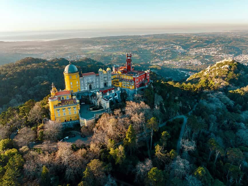 Sintra & Cascais: Day Trip with Pena Palace Tickets - Why You’ll Love This Tour
