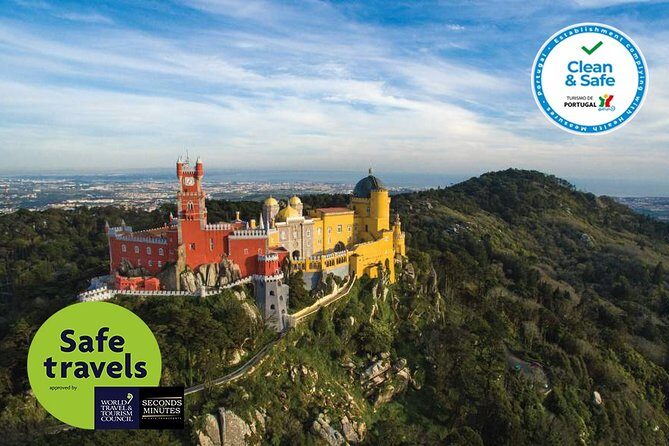 Sintra, Cascais, Estoril Full Day Trip from Lisbon in Private Vehicle - The Comfort and Flexibility of a Private Tour