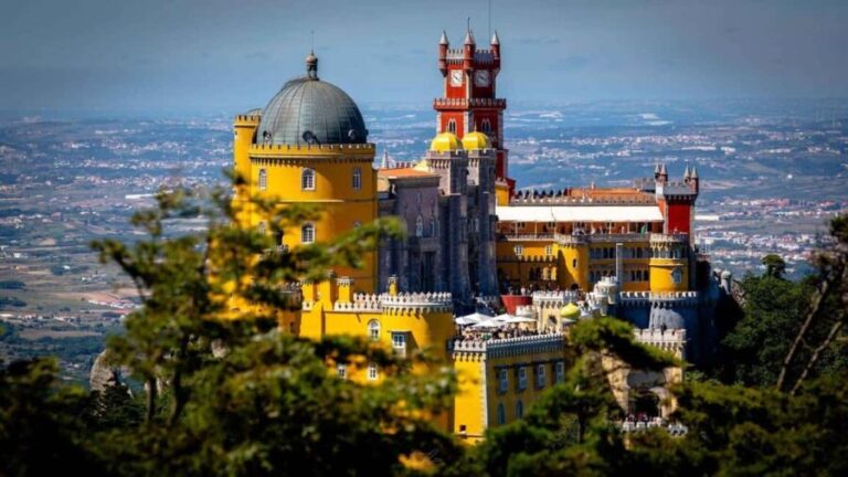 Sintra Dream TourPena Palace,Sintra, Cabo da Roca & Cascais - Practical Tips for Your Sintra Day Trip