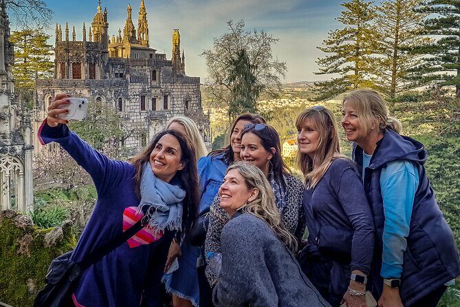 Sintra Full-Day: Pena, Moorish Castle & Regaleira with Tickets - Discovering the Magic of Sintra