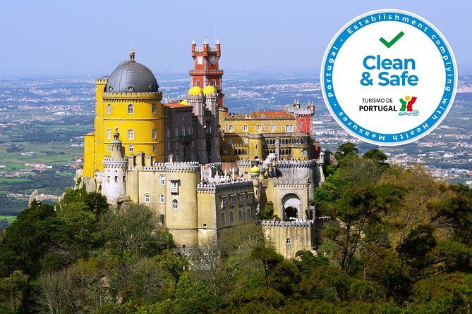Sintra Palaces Full Day Private Tour from Lisbon - The Itinerary Breakdown: What’s on Offer