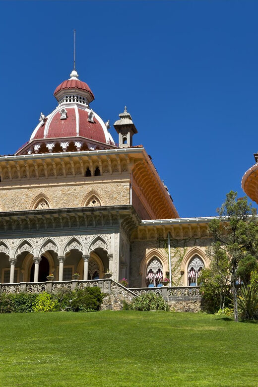 Sintra: Park and Palace of Monserrate E-Ticket & Audio Guide - What Makes Monserrate Stand Out