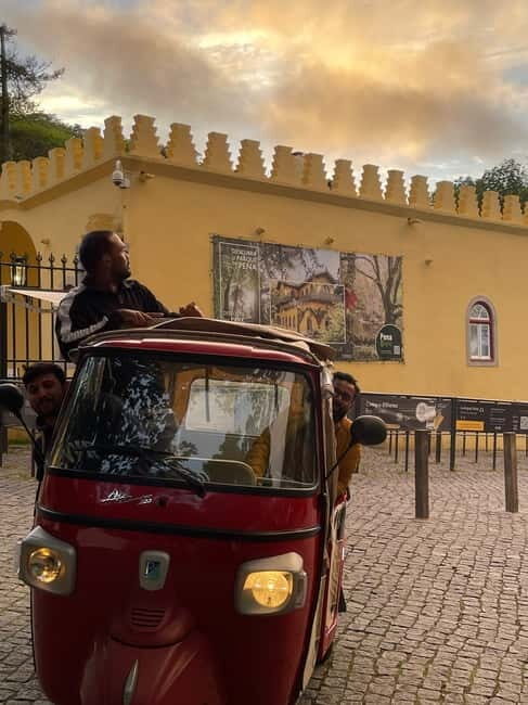 Sintra: Pena Palace and Park Entry Ticket with Tuk Tuk Ride - The Pickup and Tuk-Tuk Ride