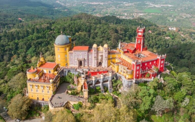 Sintra: Pena Palace, Moorish Castle, Regaleira, & Monserrate - Transportation, Timing & Practicalities