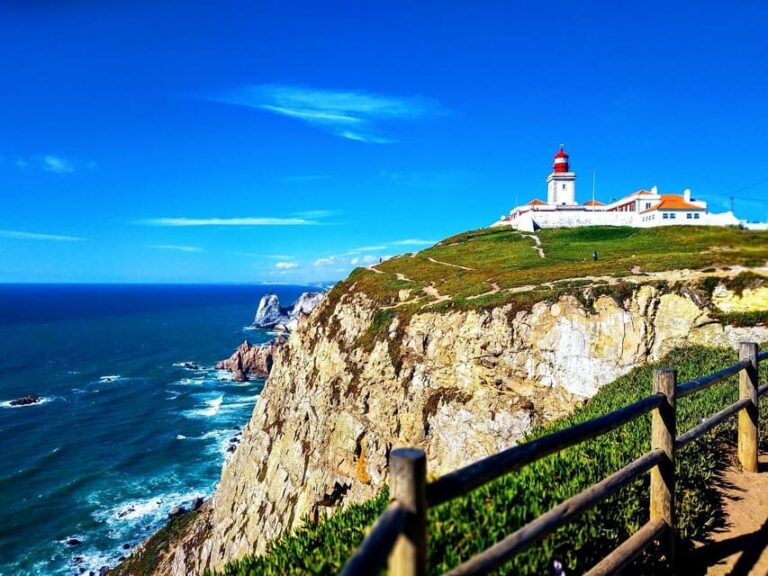 Sintra Polski Przewodnik+Pena Palce + Cabo da Roca + Cascais - Itinerary Breakdown