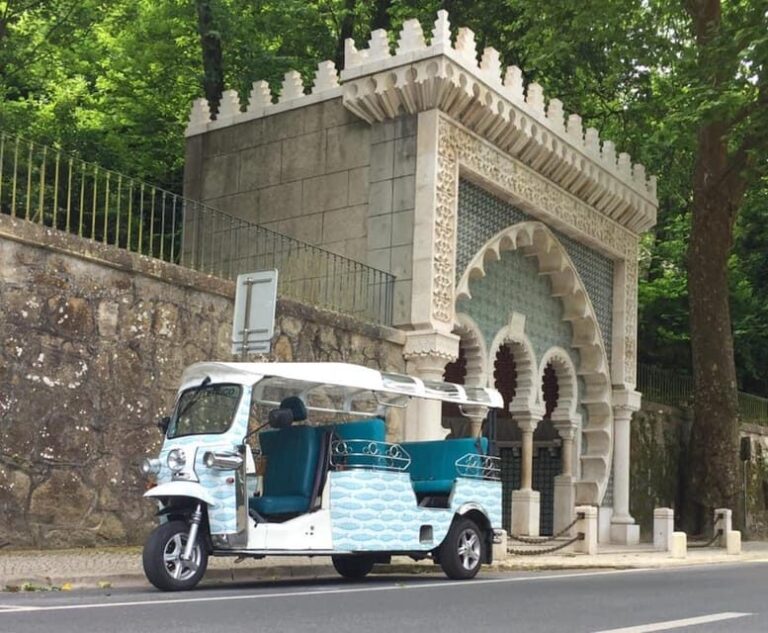 Sintra: Private Sightseeing Tuk Tuk Tour - Who Should Consider This Tour?