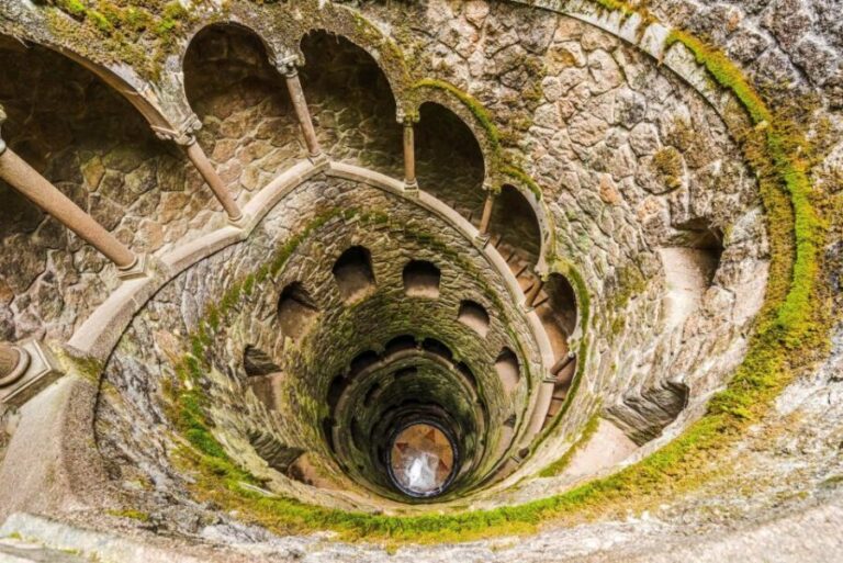 Sintra: Quinta da Regaleira e-Ticket & Sintra City Audios - The Itinerary in Detail