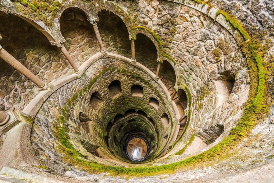 Sintra: Quinta da Regaleira e-Ticket & Sintra City Audios - The Itinerary in Detail