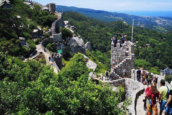 Sintra Tour with Pena Palace, Moorish Castle and Regaleira - Private - The Sum Up