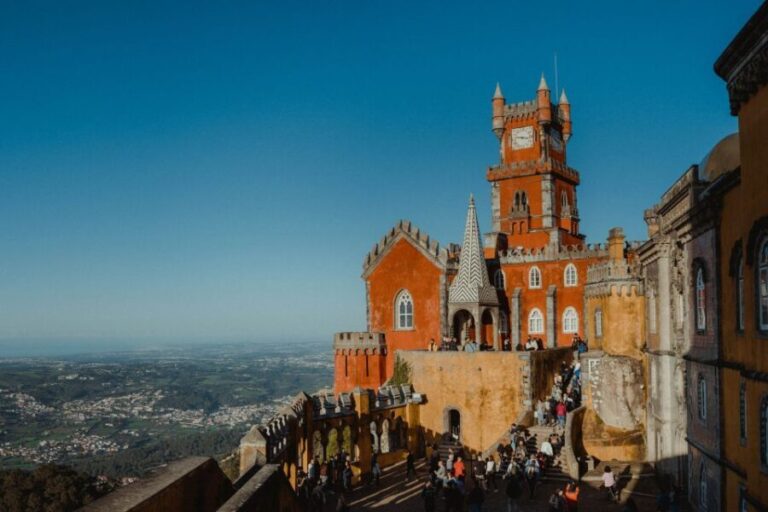 Sintra Tour with Tickets  Estoril, Cascais & Cabo da Roca - The Mystical Quinta da Regaleira