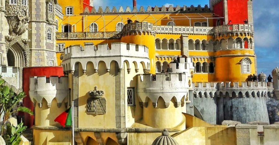Sintra: Truly Private Tour to Pena Palace & Regaleira - The Itinerary in Detail