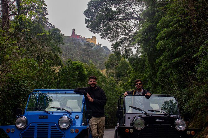 Sintra Tuk Tuk (Electric) 4-5 hours tour - Detailed Breakdown of the Itinerary