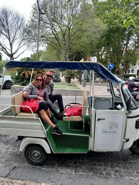 Sintra:1 hour tuk tuk experience to Pena Palace(3 monuments) - What’s Included and What’s Not