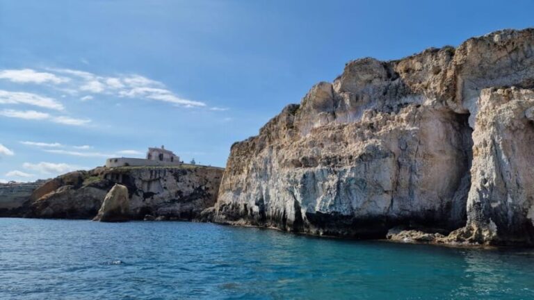 Siracusa: Ortigia & Sea Caves Boat Tour with Sunset Apertif - The Sum Up