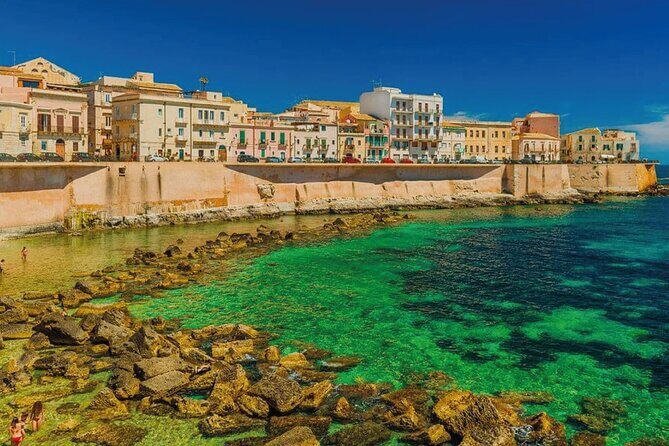 Siracusa Walking Tour with Audio and Written Guide by a Local - In-Depth Look at the Itinerary