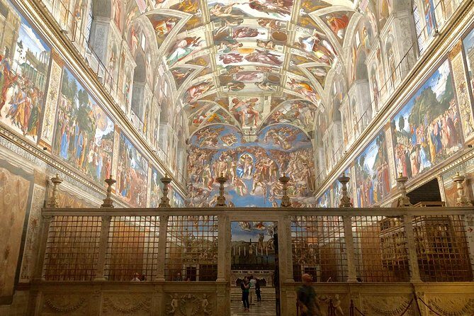 Sistine Chapel Express and St Peter Basilica - Analyzing the Value