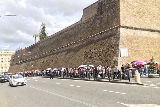 SISTINE CHAPEL & VATICAN MUSEUM ENTRY TICKETS, No Line - The Value Proposition