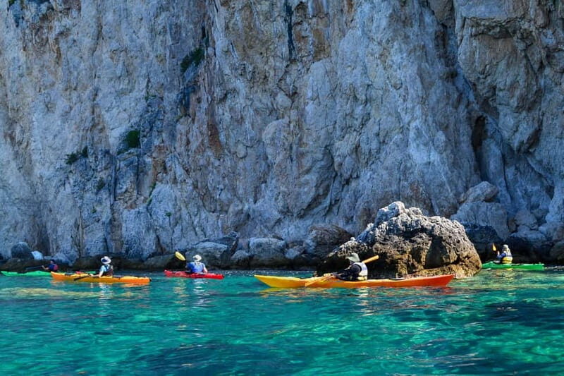Sivota-Blue Lagoon: Sea Kayaking Tour with Snorkeling - The Channels of Diapori and Secluded Bays