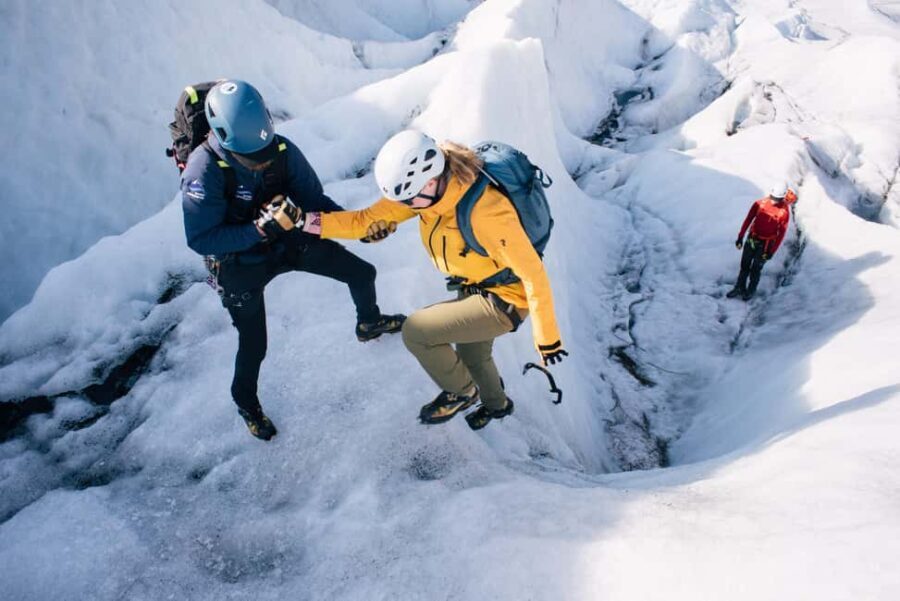 Skaftafell: Glacier XTreme - Hike & Ice Climbing Adventure - What Travelers Love Most