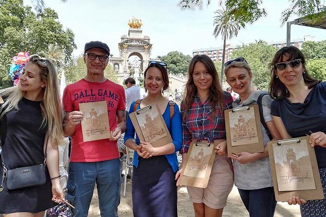 Sketching workshops in Barcelona for everyone - Pricing and Value