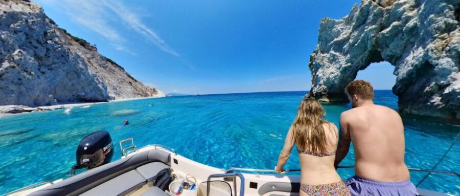 Skiathos: Private Lalaria Beach and Caves Speedboat Tour - What Makes This Tour Stand Out?