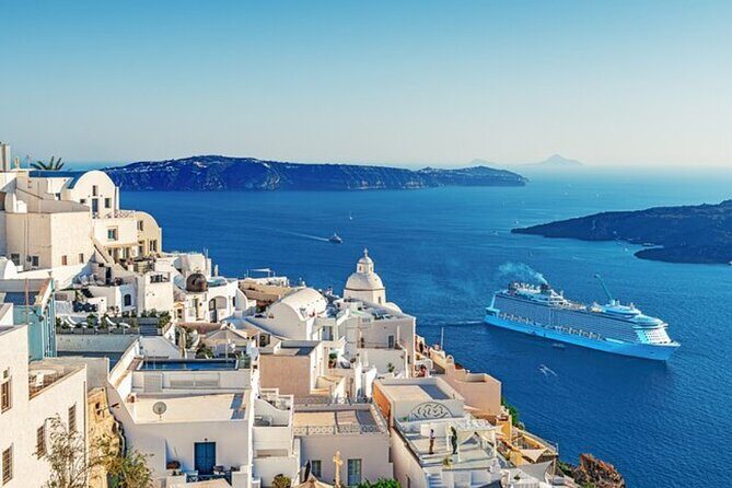 Skip Sky Tram Deluxe Five Hour Santorini Tour - Transportation, Timing, and Group Size