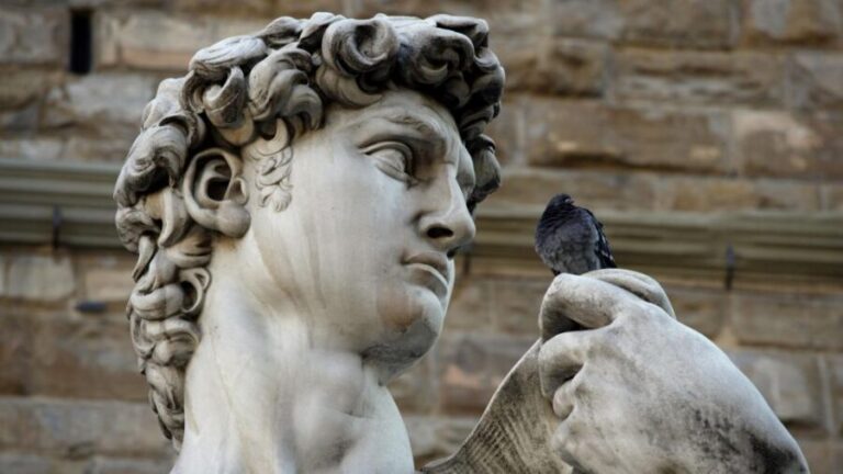 Skip the line: Accademia Gallery small group tour - The Experience of the Guide