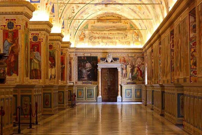 Skip the Line Guided Tour Vatican Museum & Sistine Chapel - Key Points