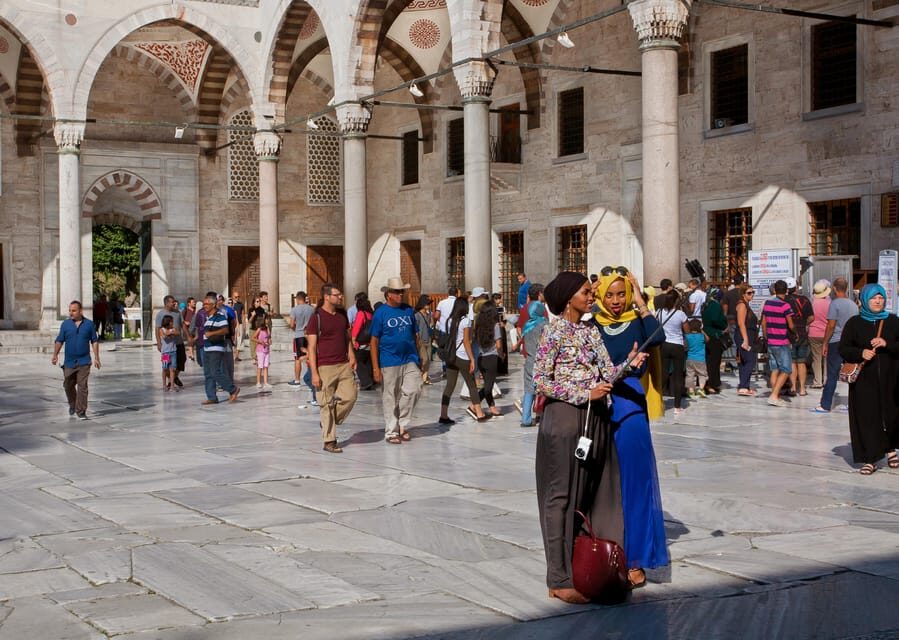 Skip-the-Line Hagia Sophia Digital Tickets w/Audio Guide - Navigating the Logistics