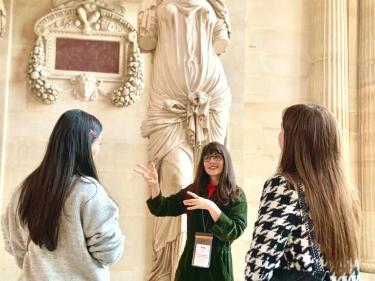 Skip-the-Line Louvre Museum Tour with Artist - Who Should Book This Tour?