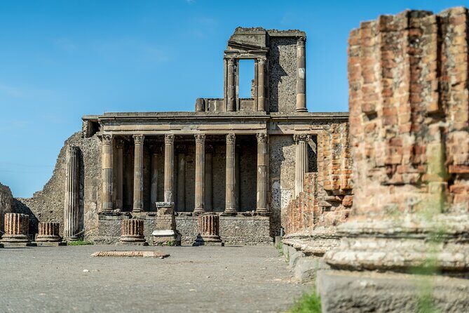 Skip the Line Pompeii Guided Tour from Sorrento - The Value for Money