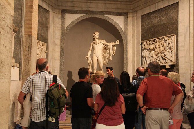 Skip the line - Private tour: Vatican Museums Sistine Chapel, - In-Depth Itinerary Breakdown