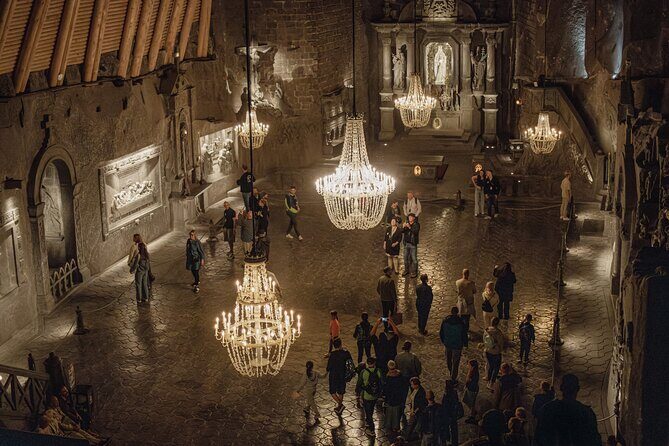 Skip the line ticket Wieliczka Salt Mine Guided Tour - The Experience: What You Will Encounter Inside