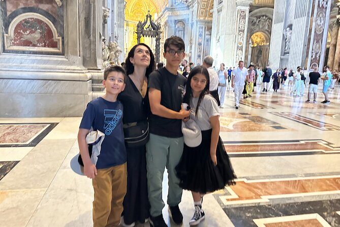 Skip the Line Vatican and Sistine Chapel Tour for Kids and Family - The Experience and Why it Works
