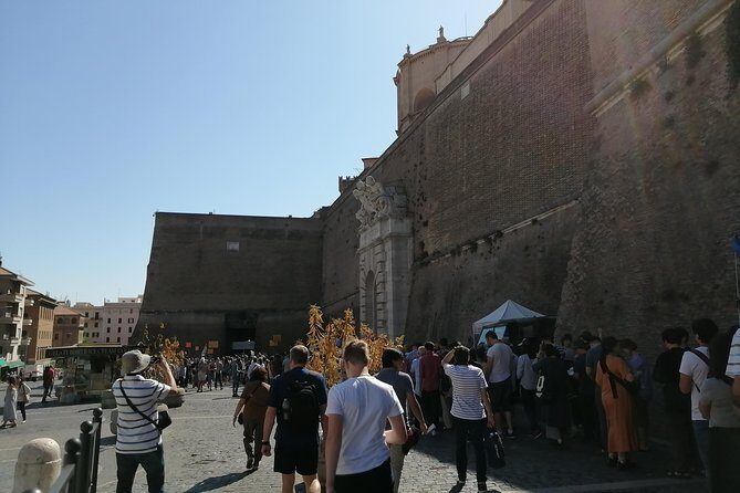 Skip-The-Line: Vatican & Sistine Chapel Last Minute Tour Tickets - Meeting Point and Duration