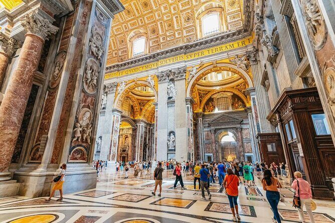 Skip the Line Vatican Tour and Sistine Chapel - The Sum Up