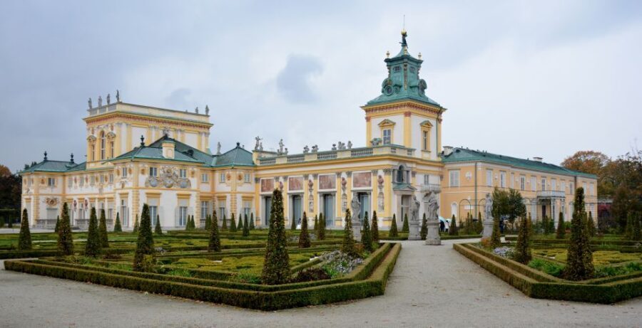 Skip-the-Line Wilanow Palace and Gardens Private Tour Warsaw - Inside the Palace: A Treasure Trove of Art and History