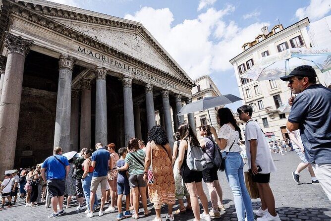 Skip the line with exclusive entrance to the Pantheon - The reviewer insights: Real-world experiences
