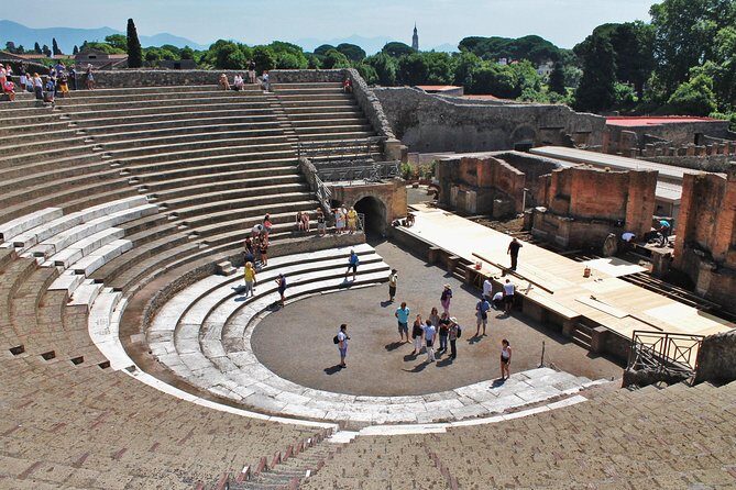 Skip-the-lines Private Tour of Pompeii Including the Theatre the Forum and all Highlights - Why This Tour Offers Great Value