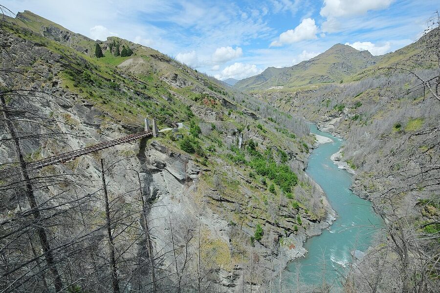 Skippers Bridge over the Shotover River