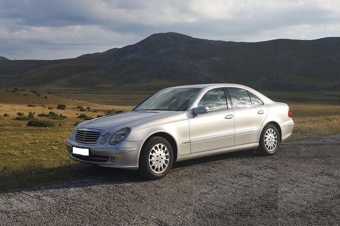 Skopje Airport Private Transfer for up to 3 Passengers - Vehicle and Comfort Level