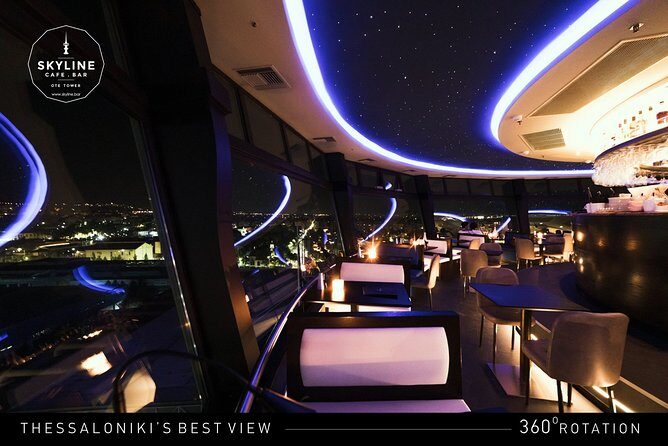 Skyline Cafe Bar in OTE Tower - Detailed Breakdown of the Itinerary