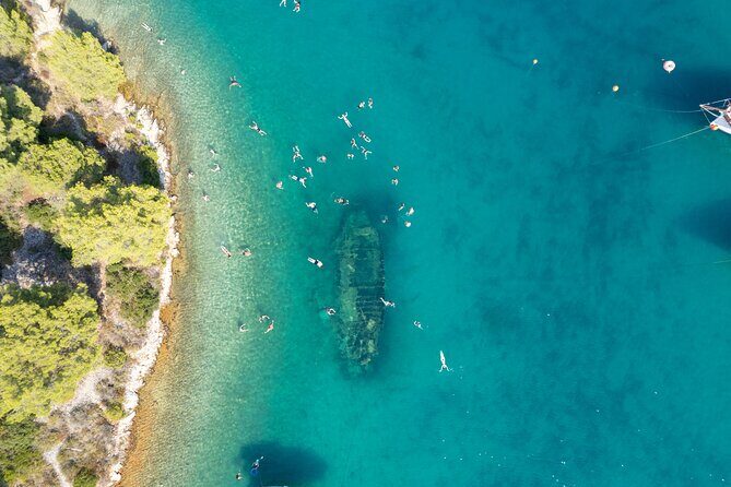 Slatine - Island Hopping Excursion (Trogir/Blue Lagoon/Shipwreck) - A Closer Look at the Itinerary