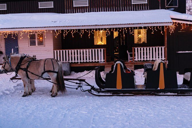 Sleigh Ride w/ Tapas Meal - Experience Arctic Farm Life - FAQ