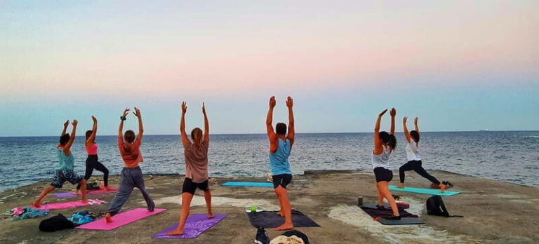 Sliema: Beach Yoga Class - Practical Details