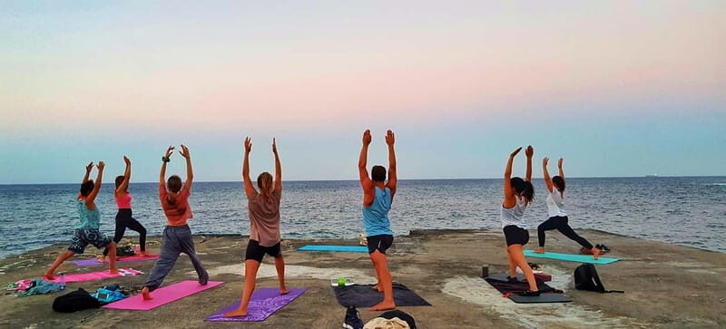 Sliema: Beach Yoga Class - Practical Details