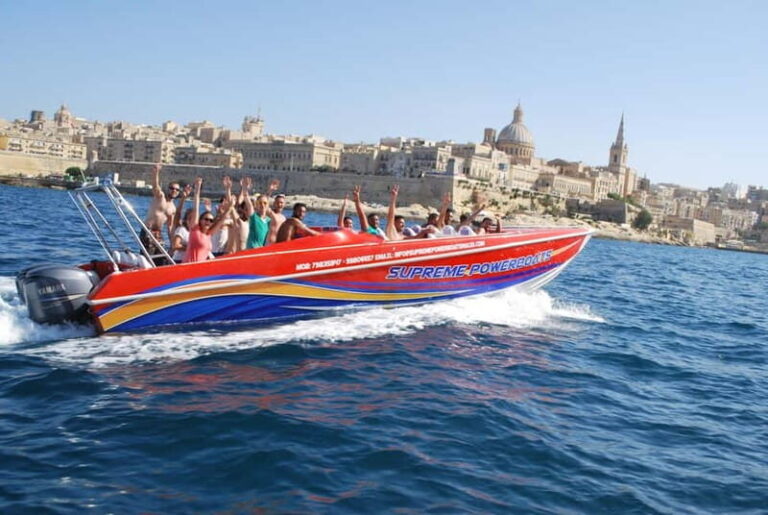 Sliema: Powerboat trip to Gozo & Comino with Caves - What Makes This Tour Stand Out