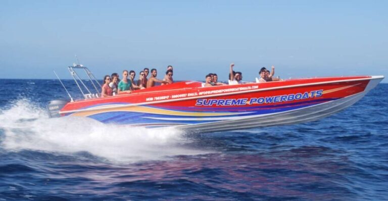 Sliema: Powerboat Trip to Gozo with Caves and Island Stop - The Value of This Experience