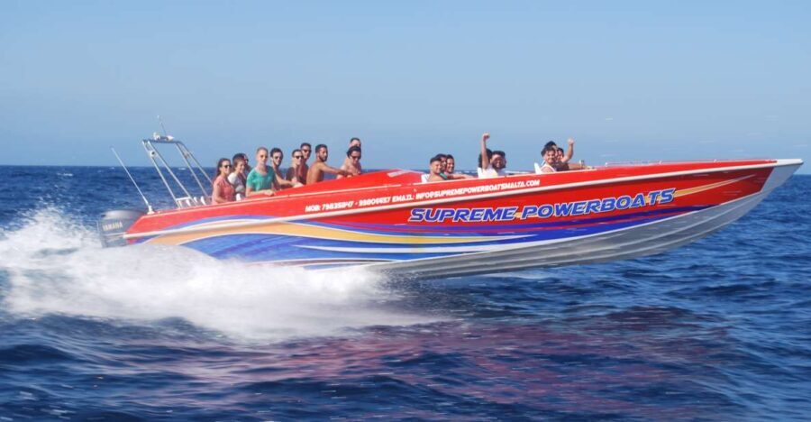 Sliema: Powerboat Trip to Gozo with Caves and Island Stop - The Value of This Experience