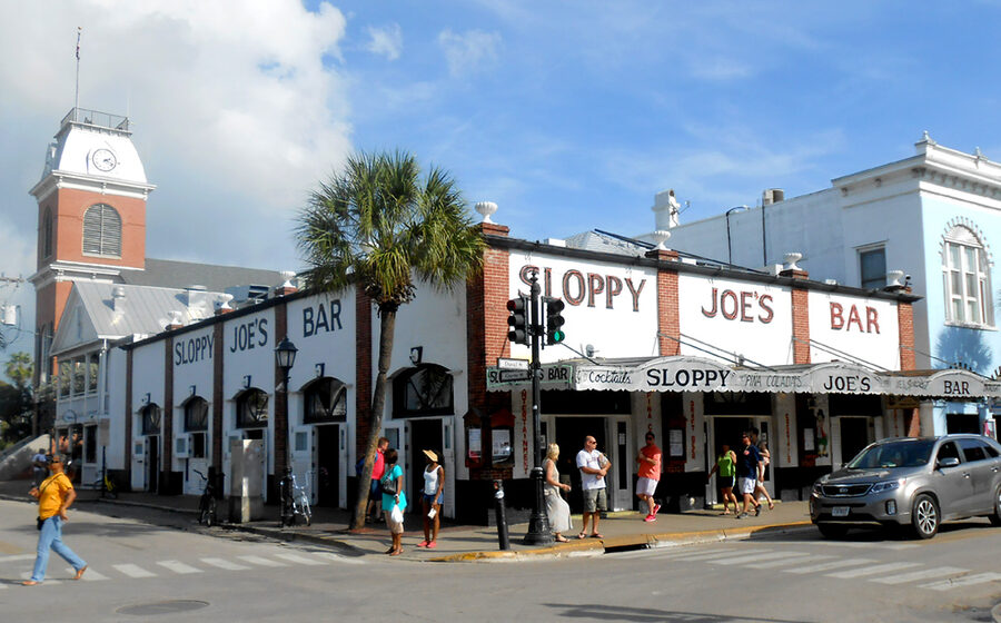 Sloppy Joes Bar historic building Key West